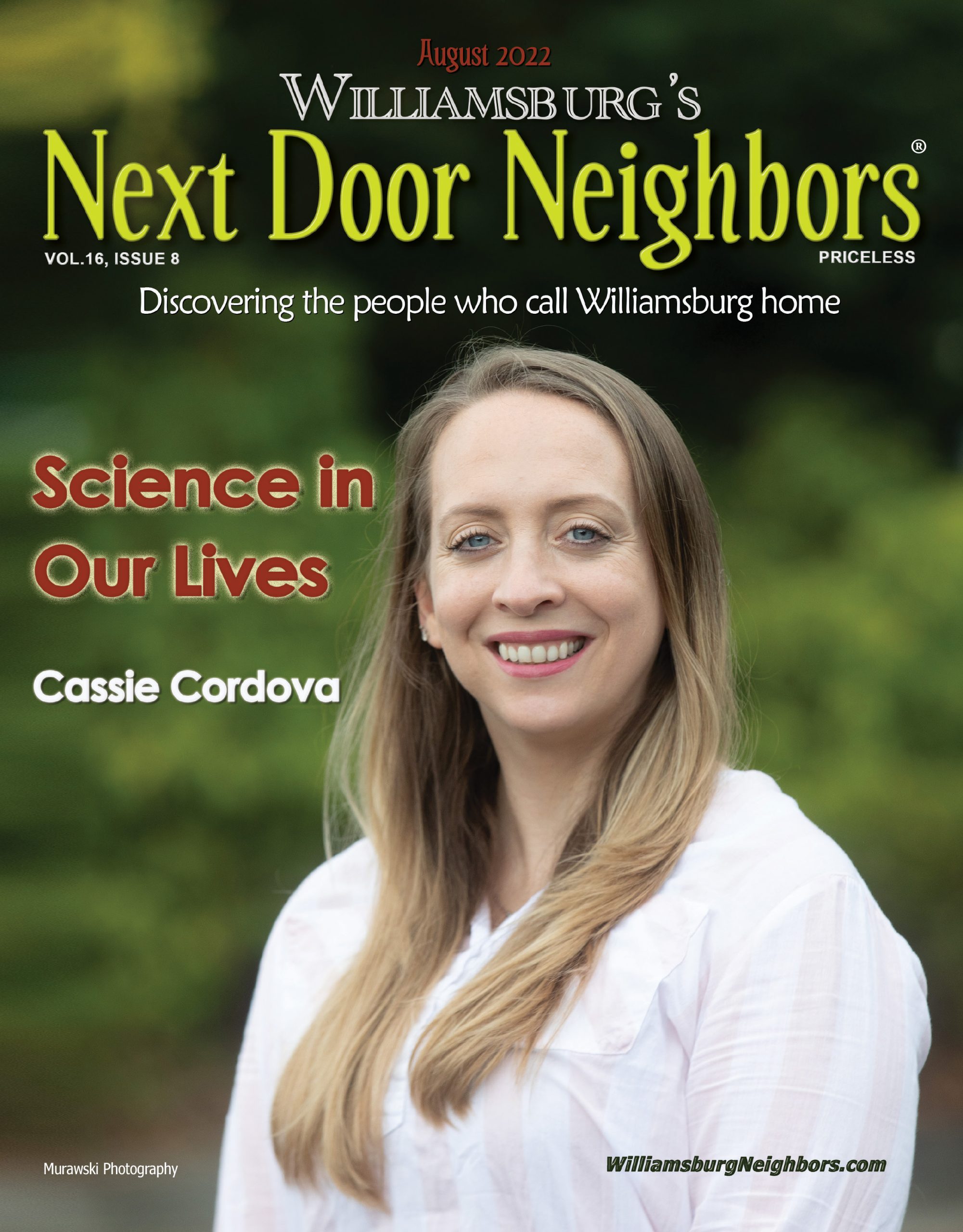 Archives - Magazine - - Williamsburg Neighbors